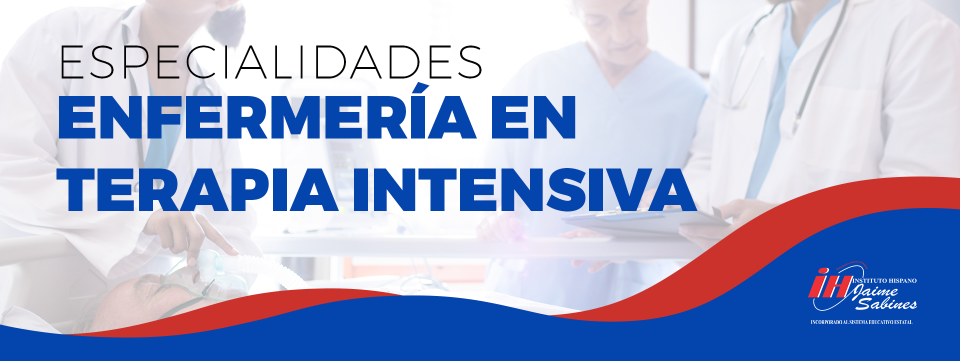 Especialidad "Enfermería en Terapia Intensiva"